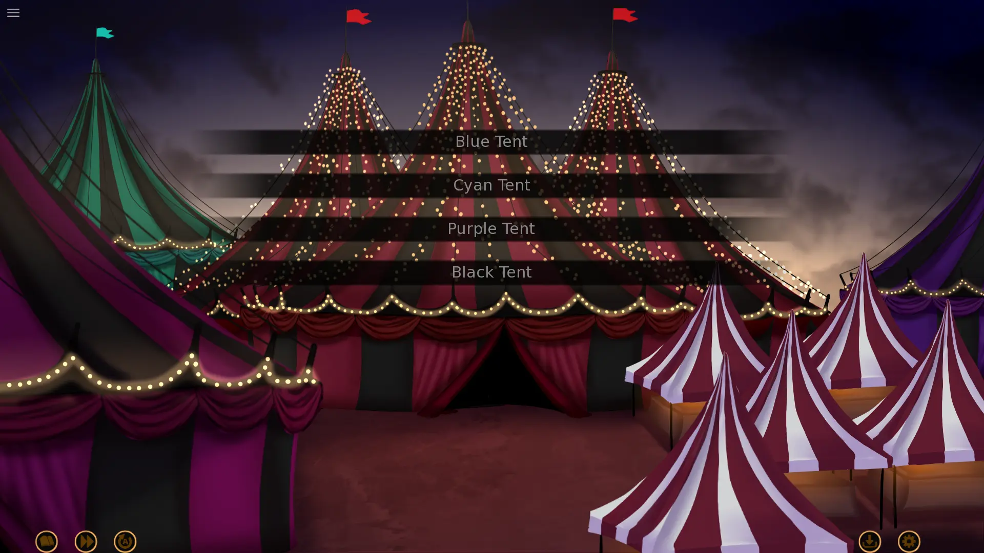 Ticket Taker - The Freak Circus